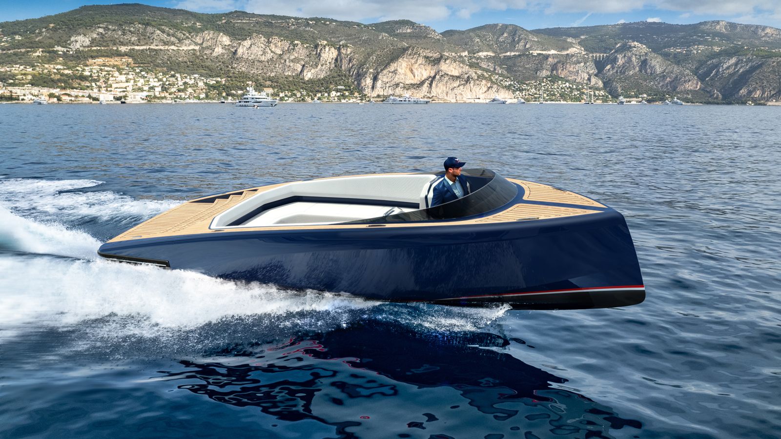 Falcon Tenders introduces new 8m electric tender